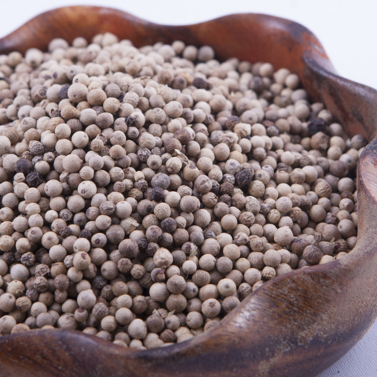 Peppercorn, White (Whole Peppercorns) - Marion Kay Spices