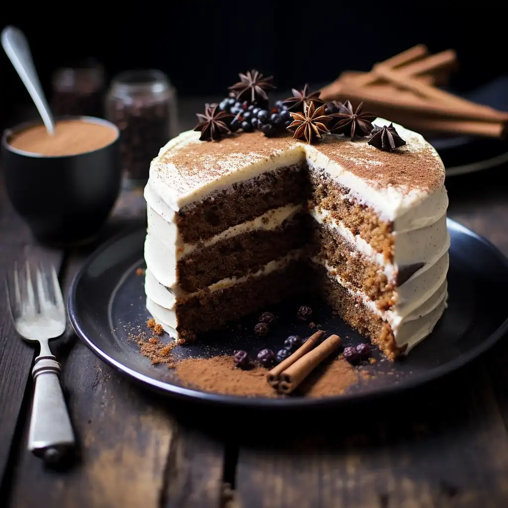 Black Pepper Spice Cake - Marion Kay Spices