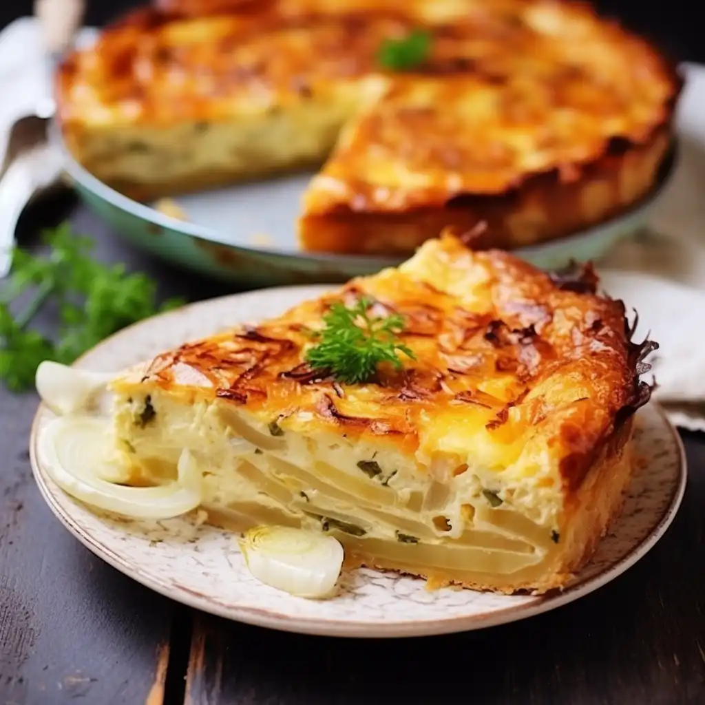 Onion and Cheese Pie - Marion Kay Spices
