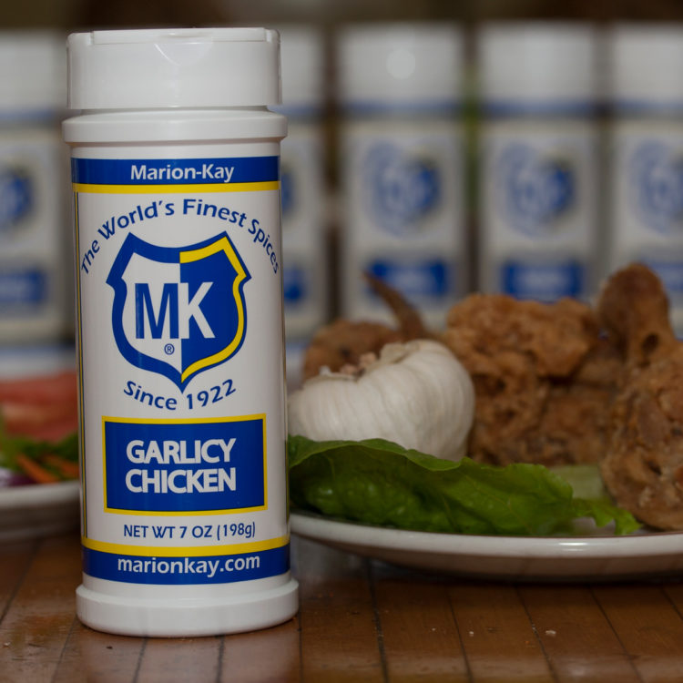 GARLICY CHICKEN - Marion Kay Spices